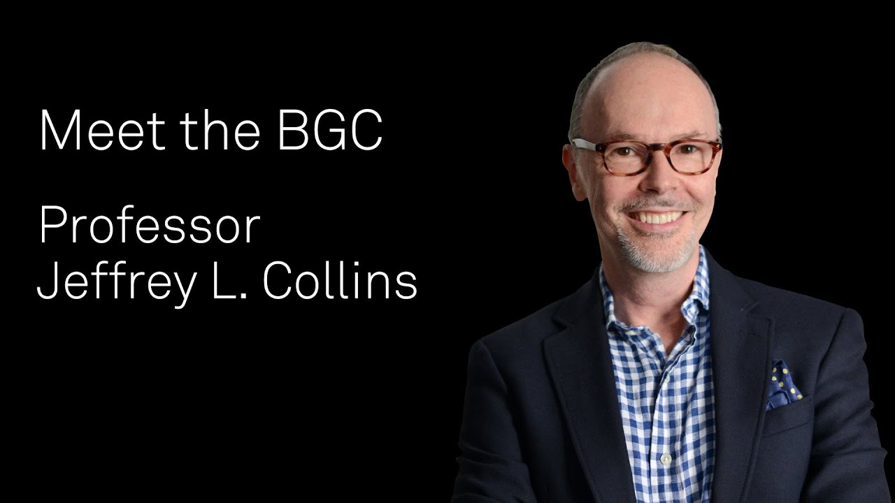 Meet the BGC: Prof. Jeffrey Collins - YouTube