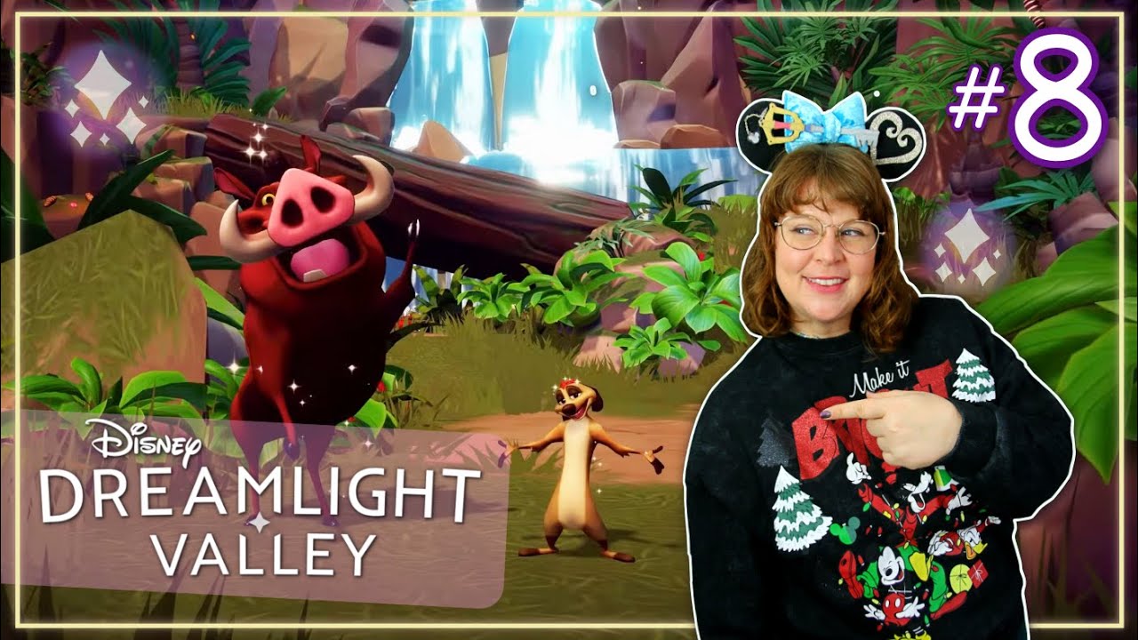 TIMON und PUMBAA - Disney Dreamlight Valley - YouTube