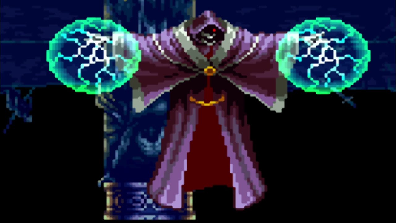 Castlevania: Symphony of the Night - Death Boss Fight 4K - YouTube