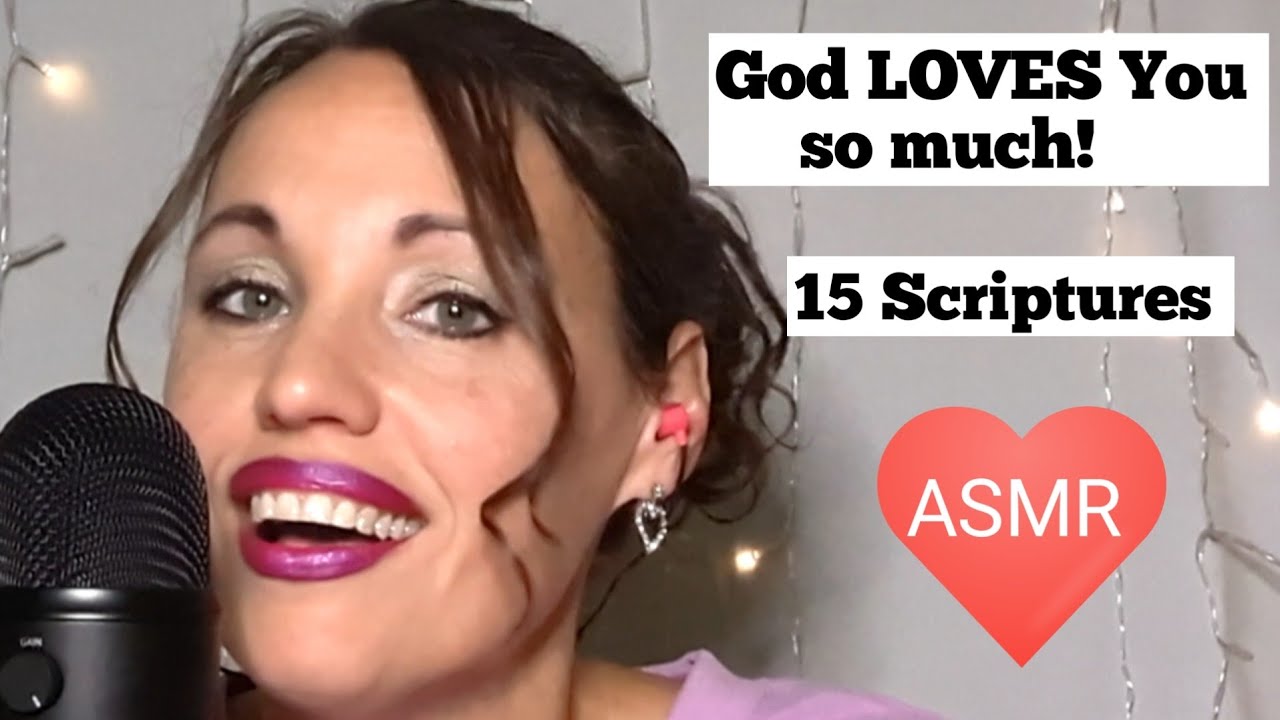 PROOF that God Loves ️ You | ASMR Tingly Whispers - YouTube