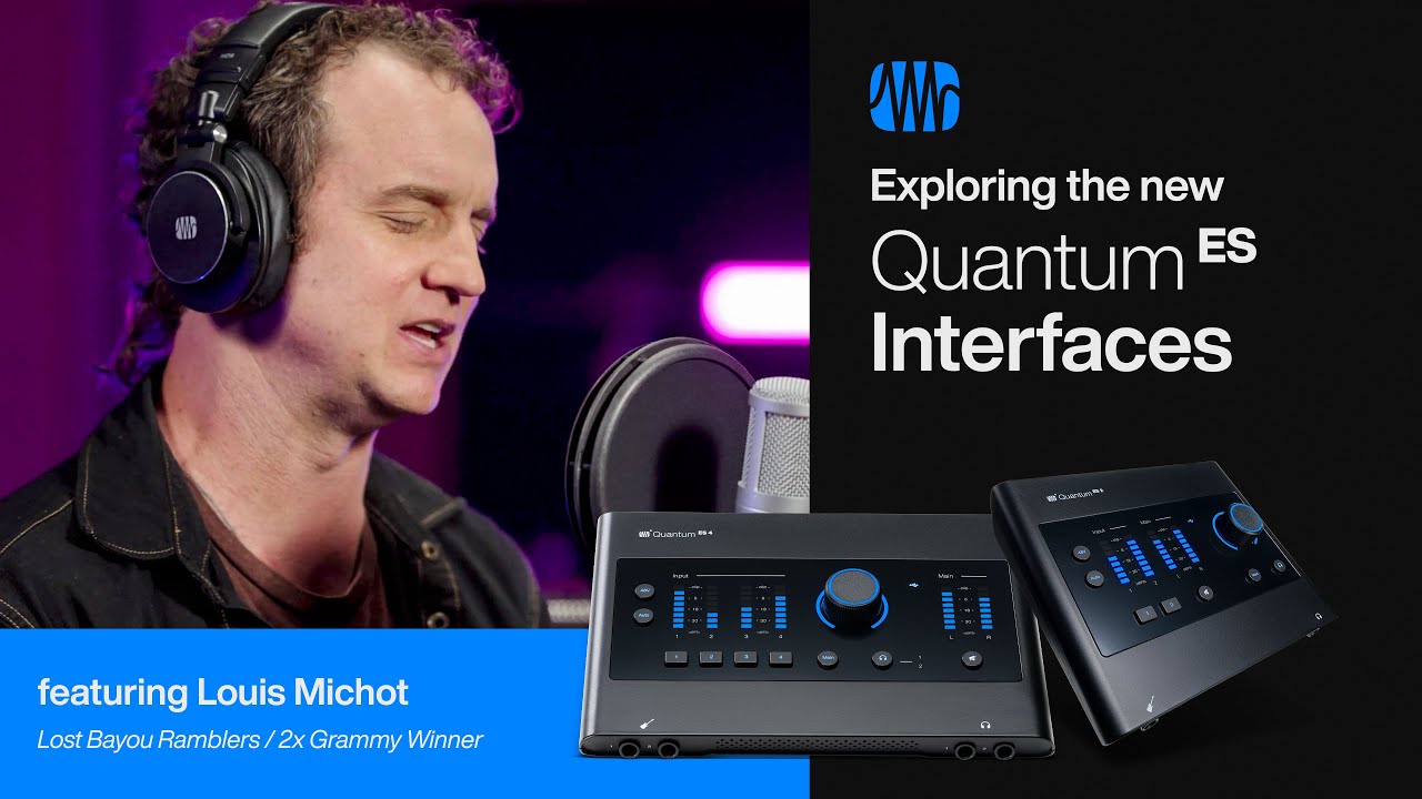 Exploring the New Quantum ES Audio Interfaces | PreSonus - YouTube