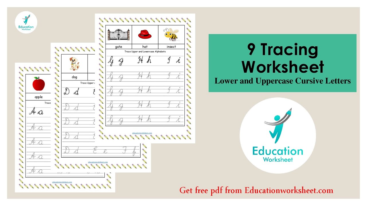 How to Improve Your Handwriting: Upper and Lowercase Cursive Letters ...