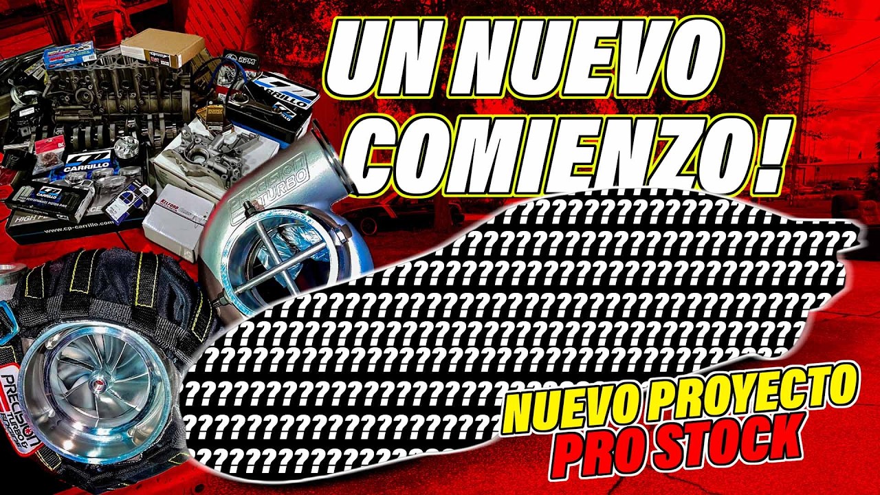 NUESTRO NUEVO PROYECTO PRO STOCK ¿Es Realmente Mejor Que Antes? - YouTube