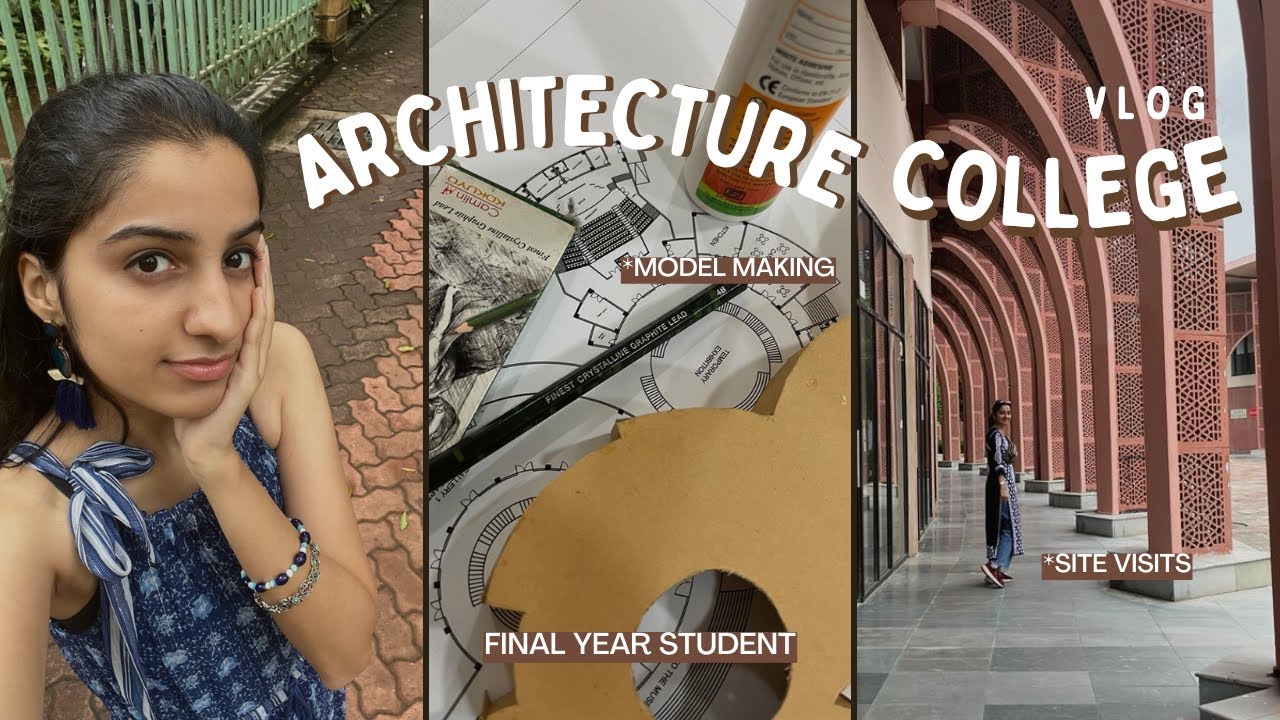 Life as a FINAL YEAR ARCHITECTURE STUDENT IN INDIA #collegelife # ...