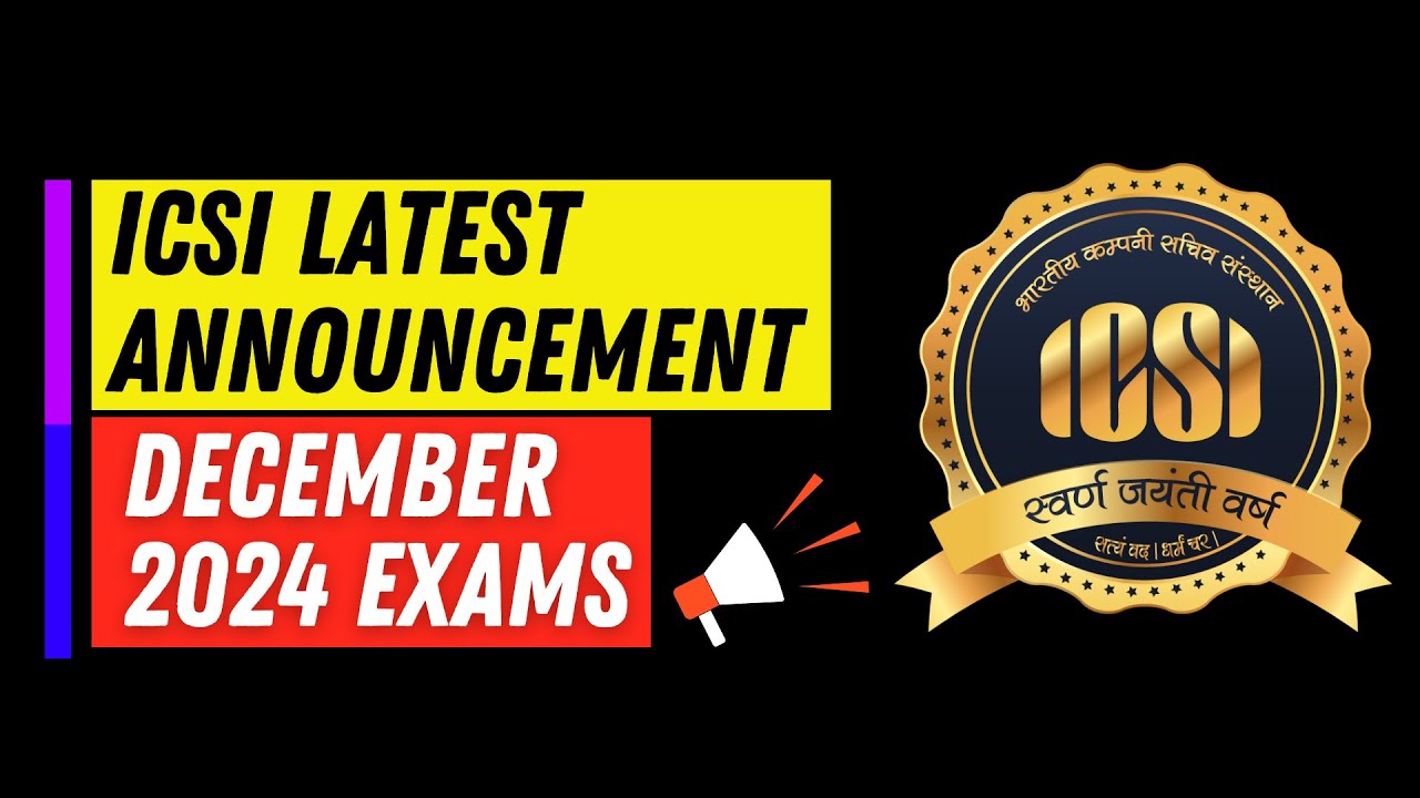 Revised time table | Dec 2024 Exams | CS Exam Squad - YouTube