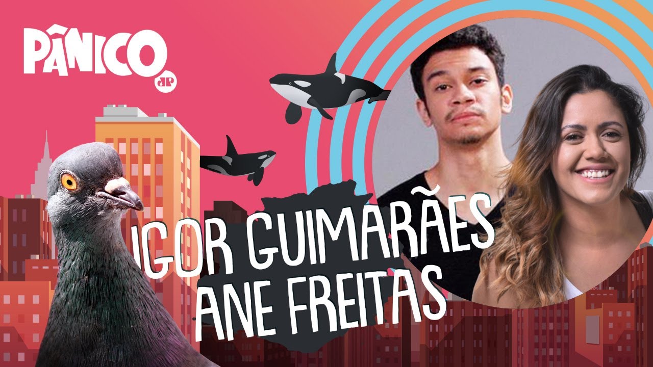 IGOR GUIMARÃES E ANE FREITAS - PÂNICO - AO VIVO - 11/09/20 - YouTube