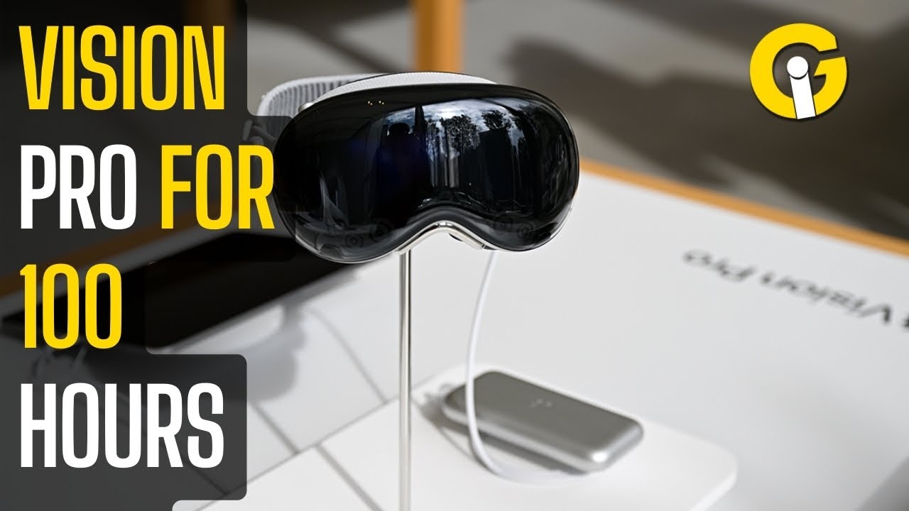 What happens when you wear Vision Pro for 100 hours straight? - YouTube