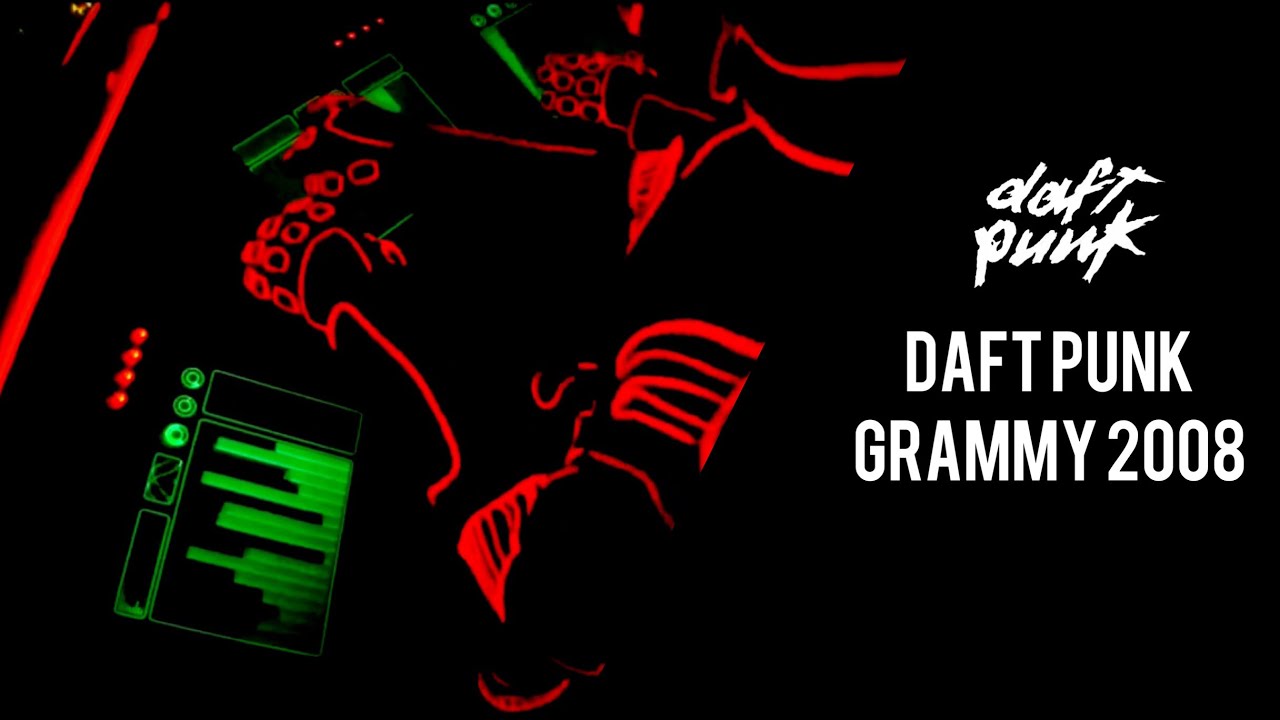 Daft Punk Grammy 2008 - YouTube