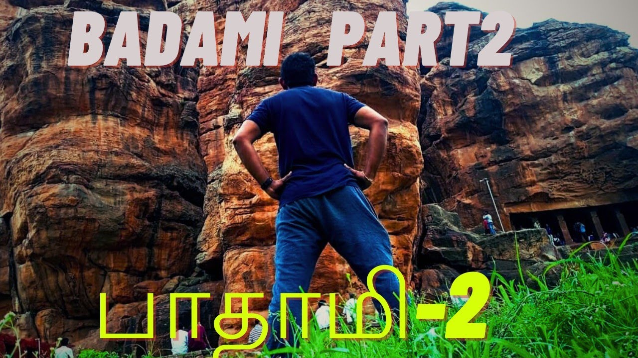 Badami Caves Tour - part 2 | Bhootnath Temple | Agastya Lake | 4K - One ...
