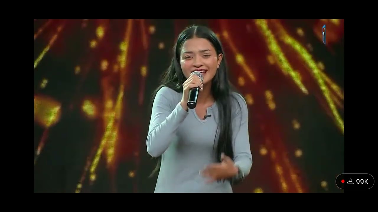 rojina basnet "ko hola mero mayalu" | voice of nepal season 5 | episode ...