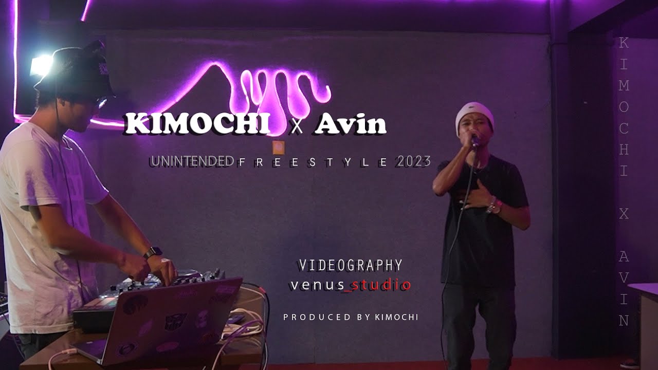 KIMOCHI x Avin - Unintended Freestyle 2023 - YouTube