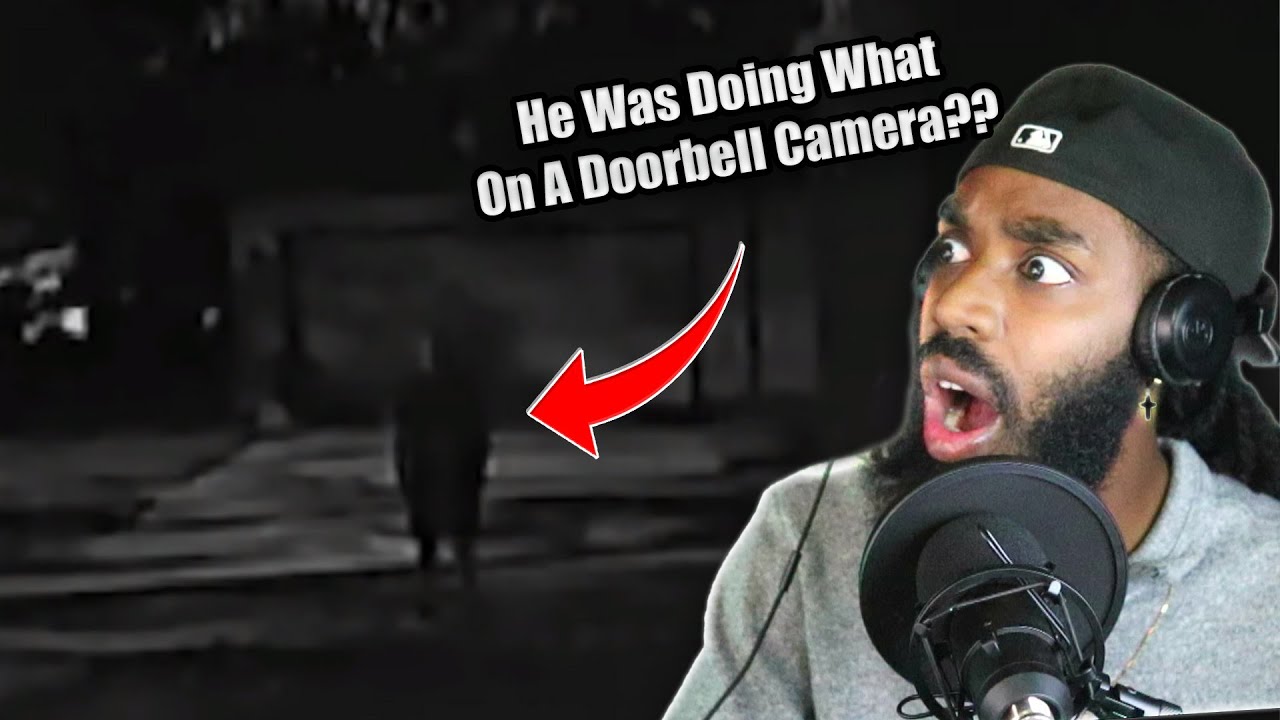Most DISTURBING Things Caught on Ring Camera Footage - YouTube
