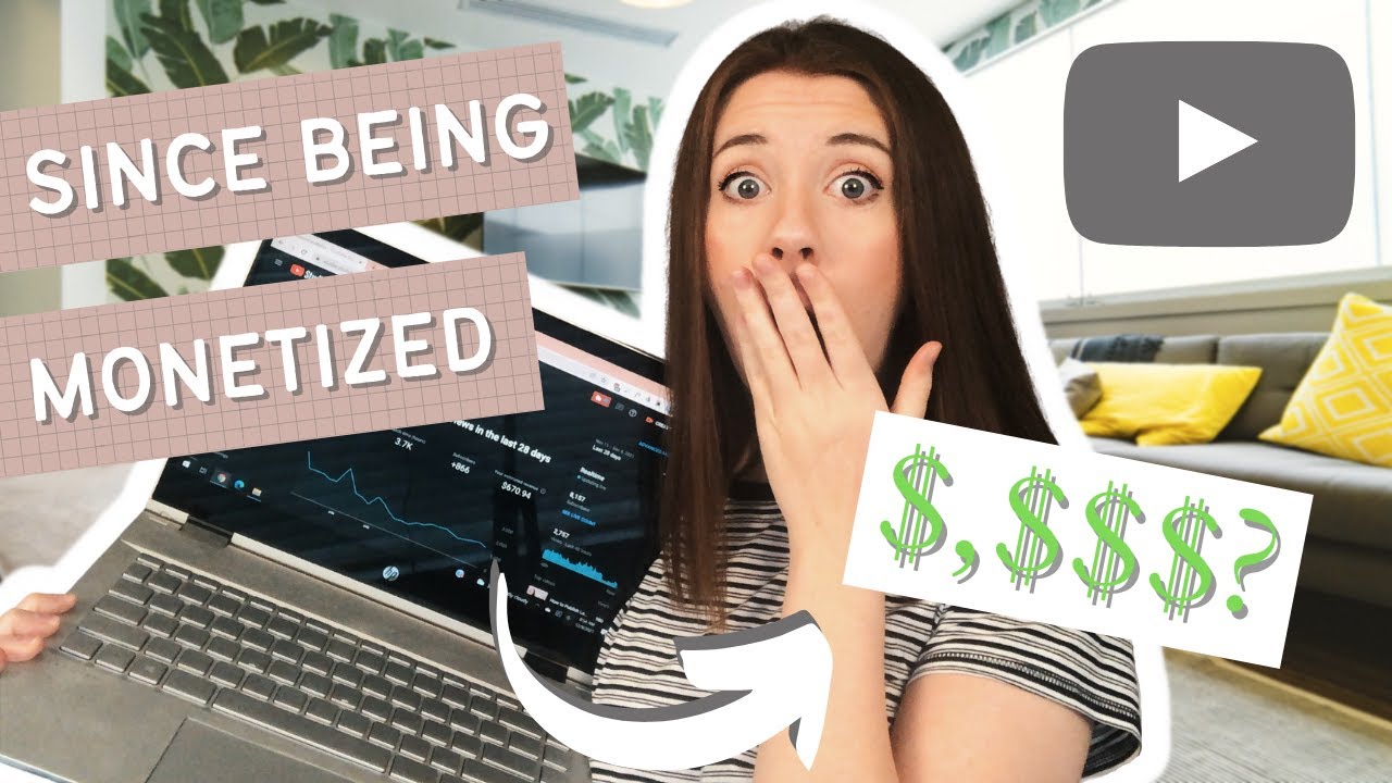 How Much YouTube Paid Me | YouTube Income Report 2021 - YouTube