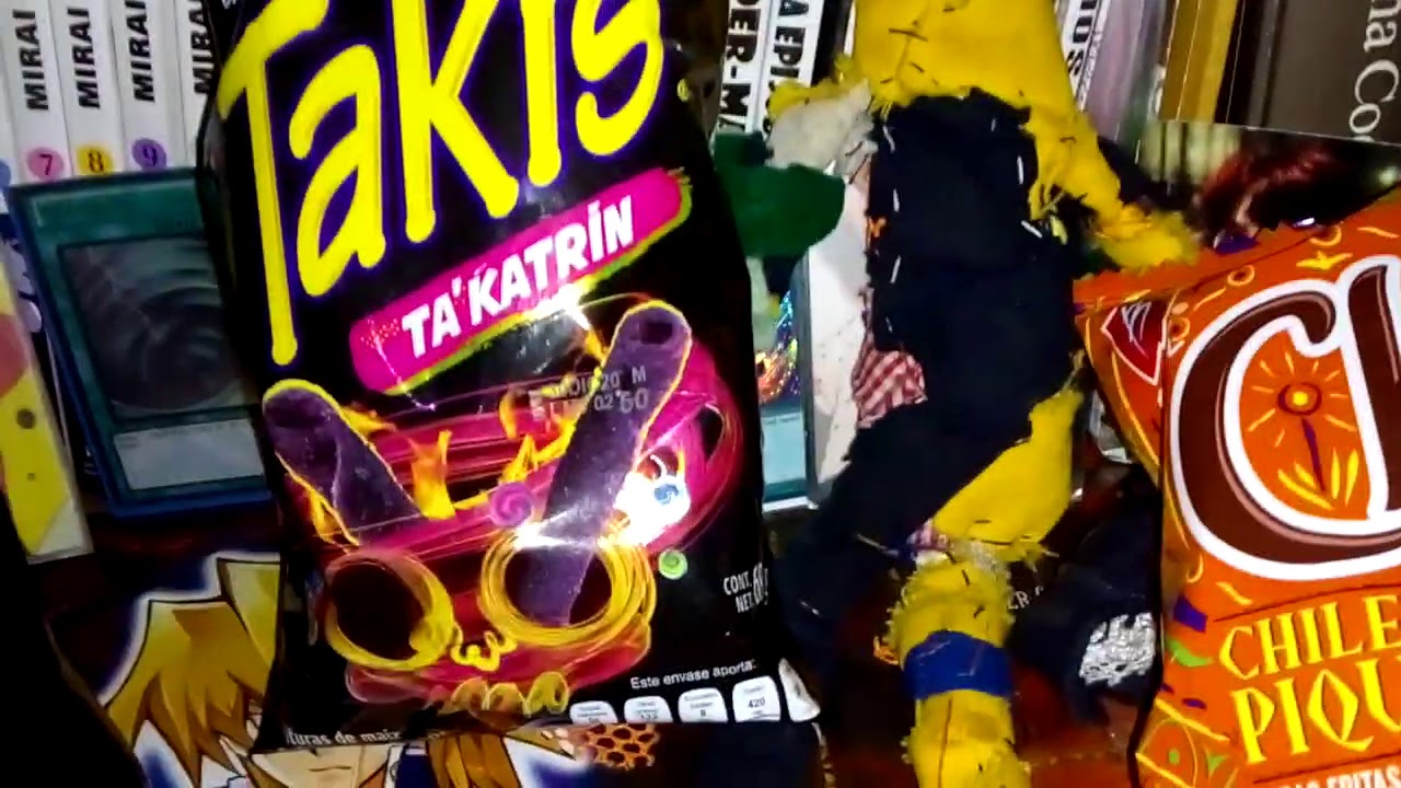Probando 2 nuevos sabores de frituras, chips chale piquín y Takis ...