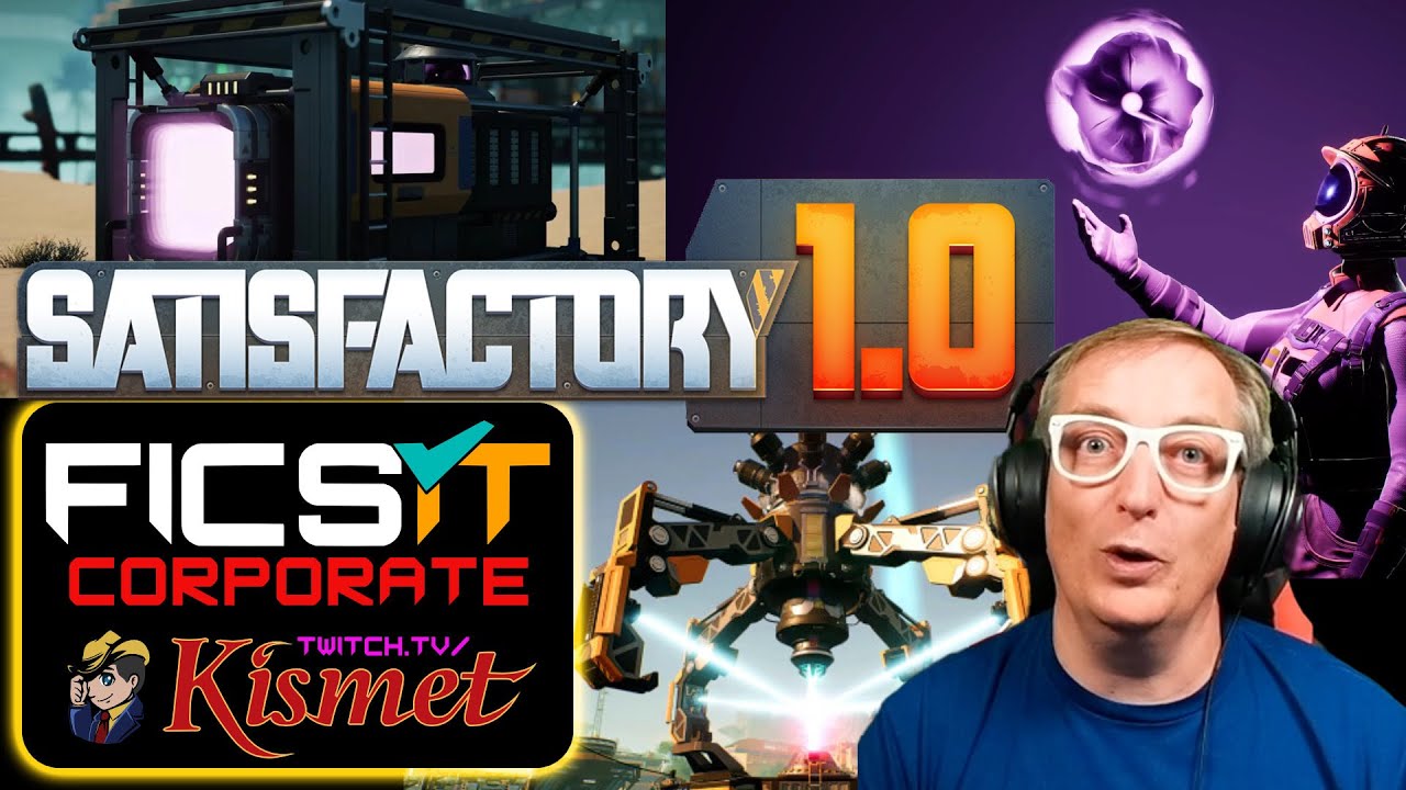 BSE 2414 E10 | Satisfactory | Modular Tower | FICSIT Corporate Training ...