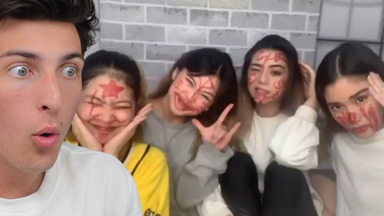 BINI MIKHAIAH & MACOLET - Drawing Relay CHALLENGE! - YouTube