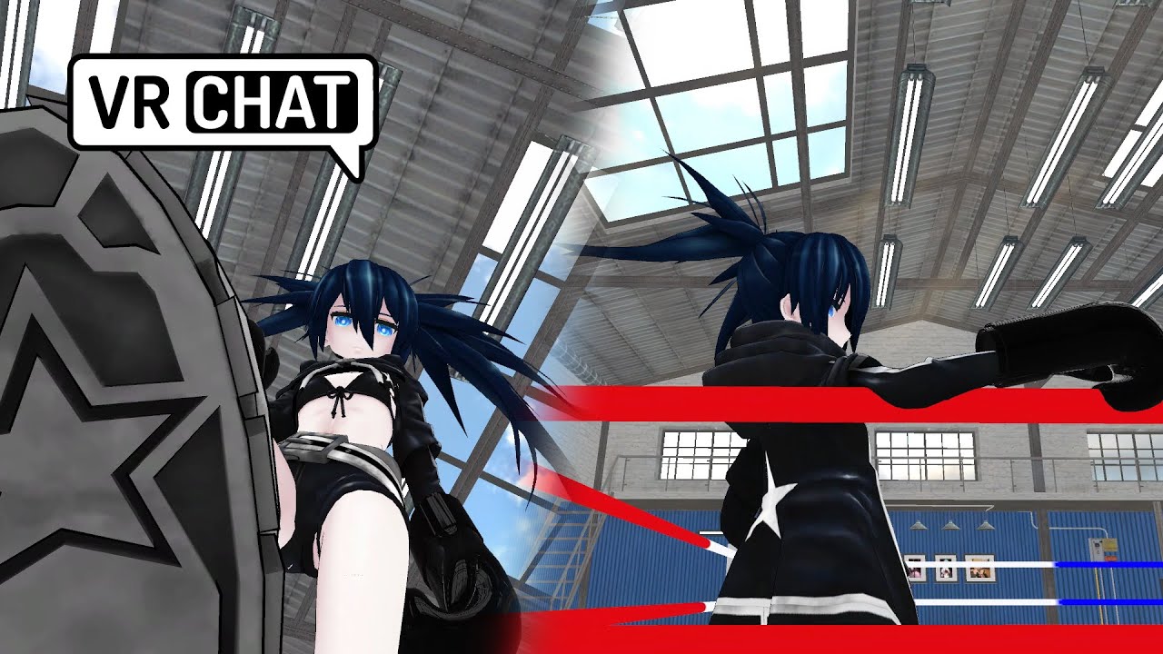 Black rock boxer VRchat POV BOXING - YouTube