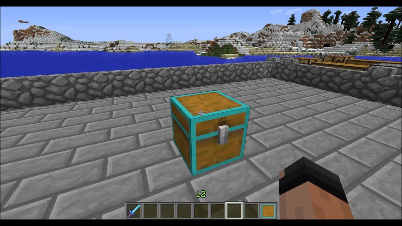 Minecraft Mod-Vorstellung - Multi Page Chest 1.5.1 [Deutsch] [HD] - YouTube