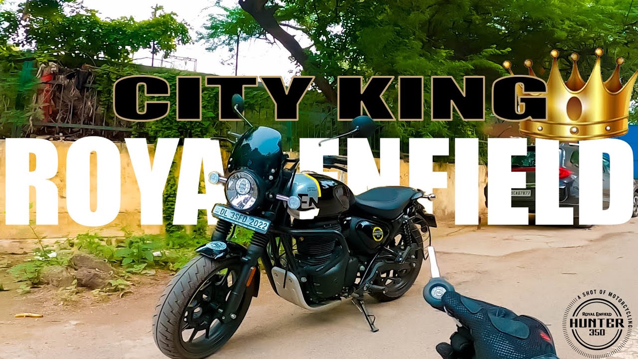 Royal Enfield Hunter 350 Metro Complete Ride Review| Hunter 350 ...