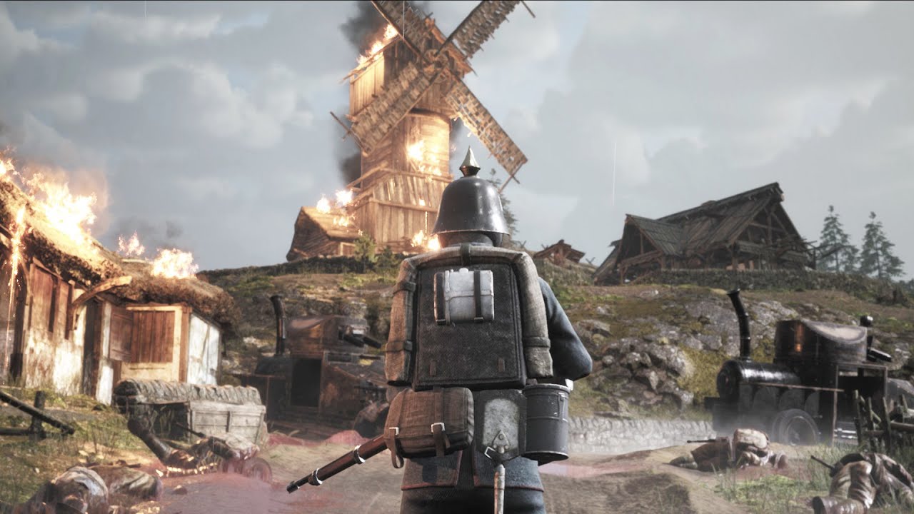 Ratten Reich - New Gameplay | IMPRESSIVE New World War RTS With Great ...