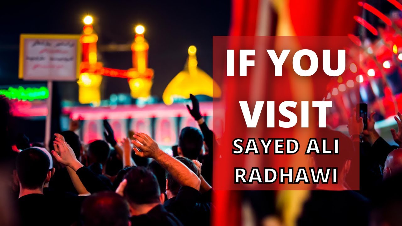 If You Visit - Sayed Ali Radhawi: Song Lyrics, Music Videos & Concerts