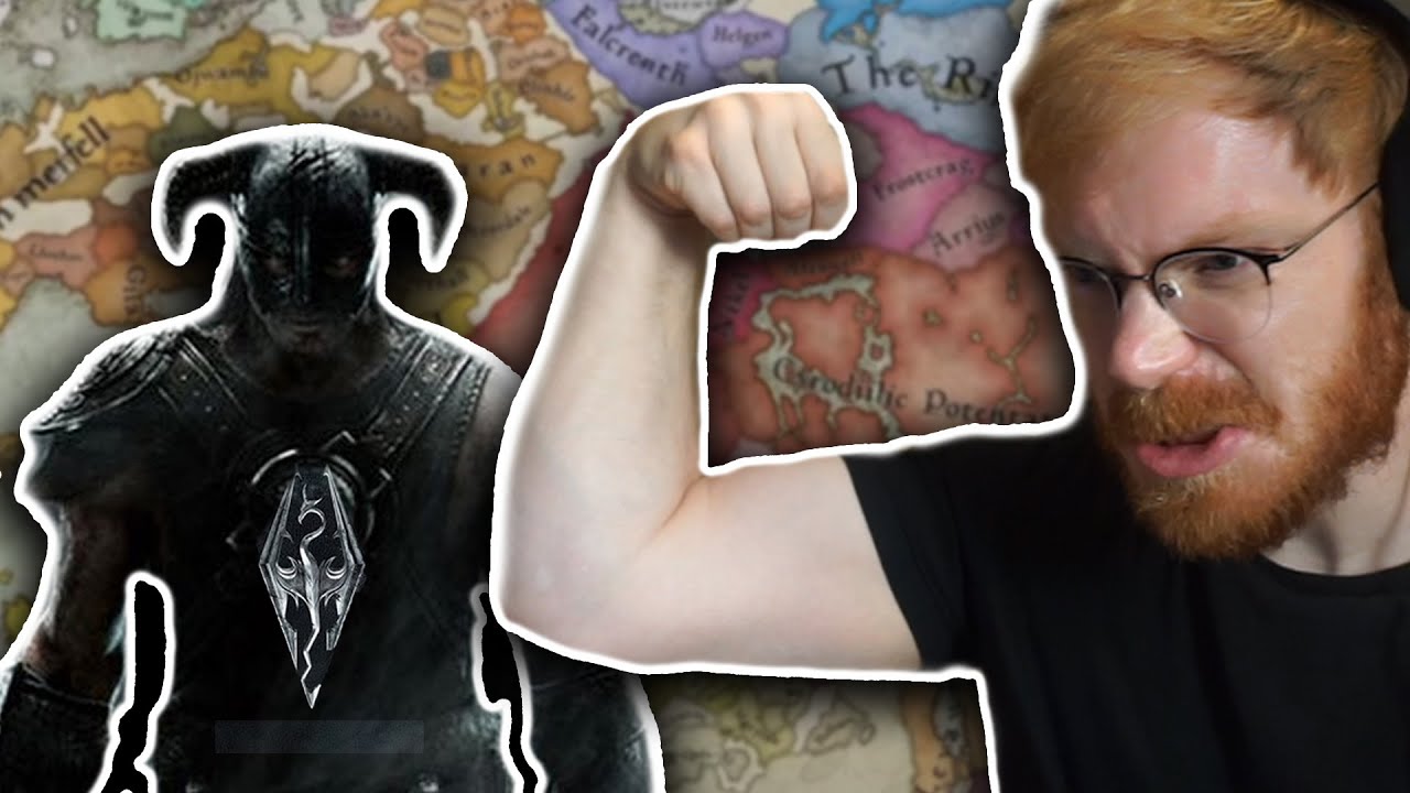 CK3 Elders Scrolls Mod! The Broken Cape Run | Tommy Kay Plays CK3 ...