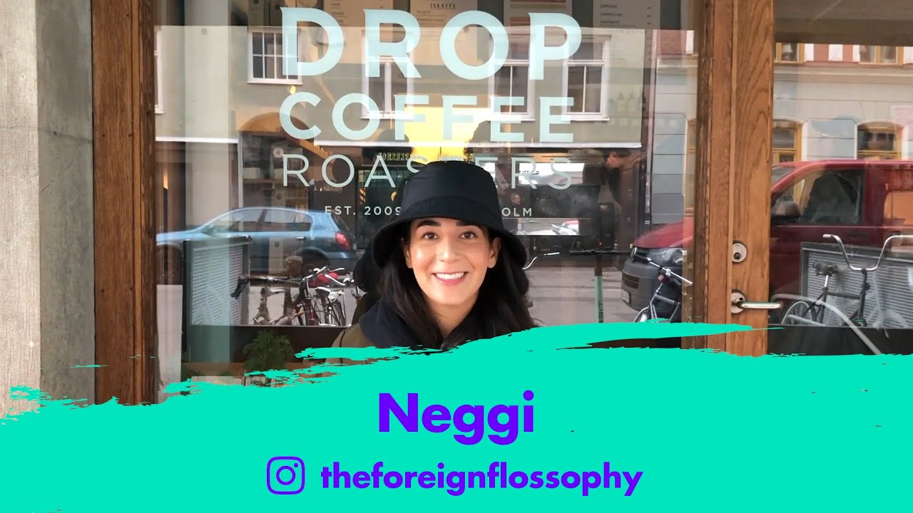 Neggi's top 5 favorite cafés in Södermalm - YouTube