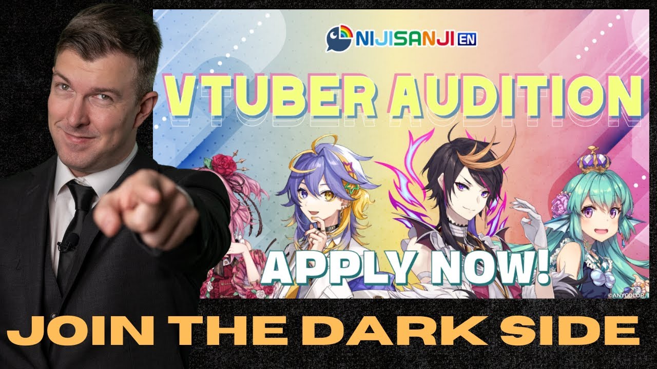 Let's Audition for Nijisanji, Kokoro Amamiya Hololive Slander & Rima ...