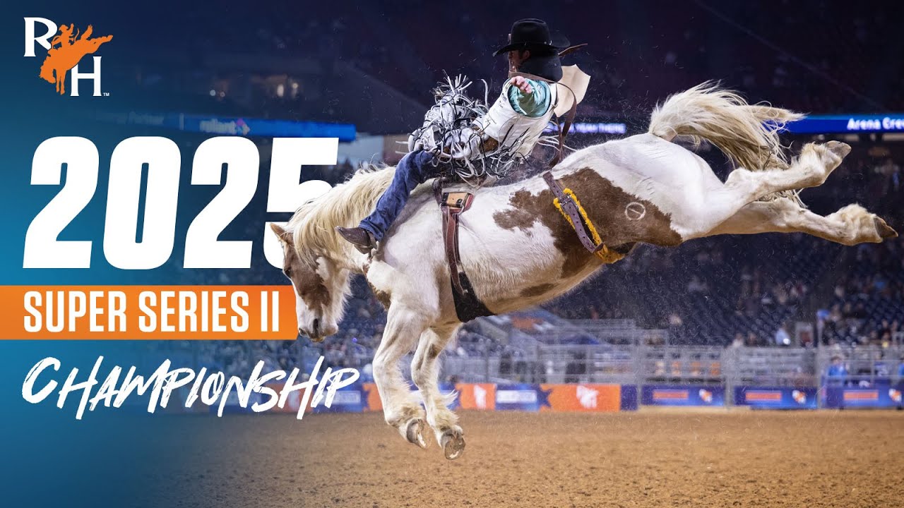FULL SHOW | 2025 RODEOHOUSTON Super Series II Championship - YouTube