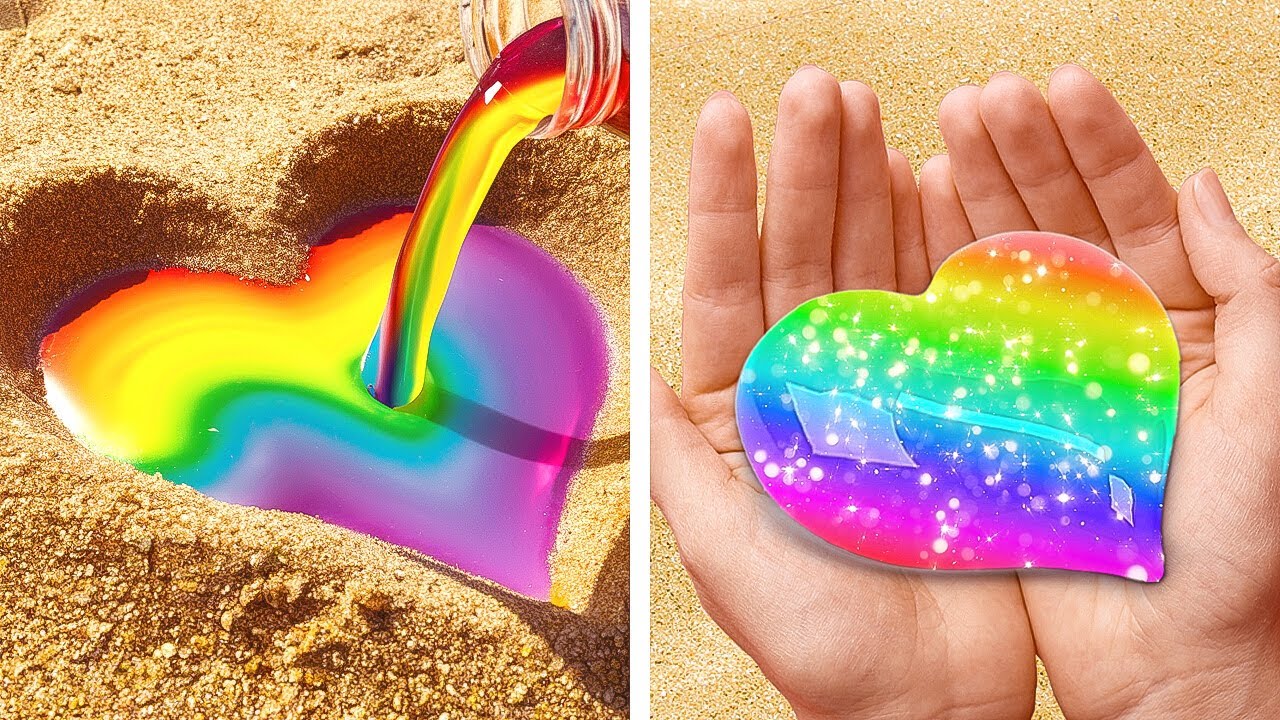 FANTASTIC RAINBOW IDEAS || Colorful Drawing Challenge! DIY Crafts to ...