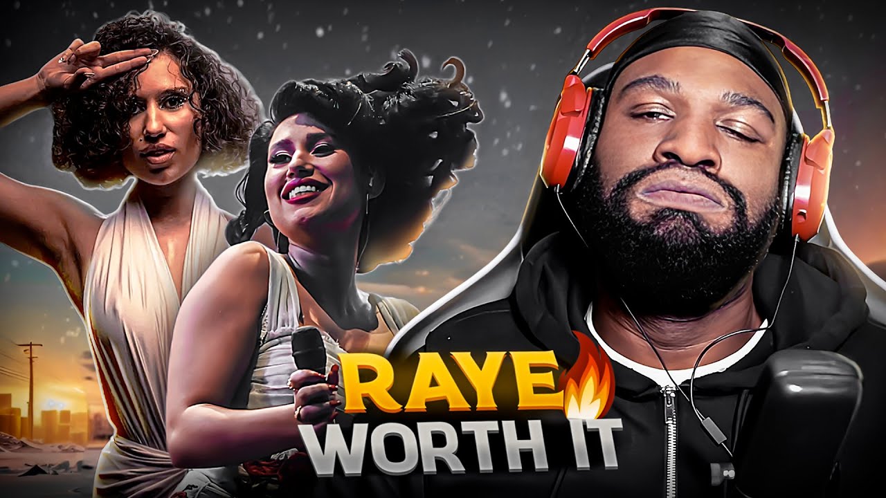 FIRST Time Listening To RAYE - Worth It - YouTube