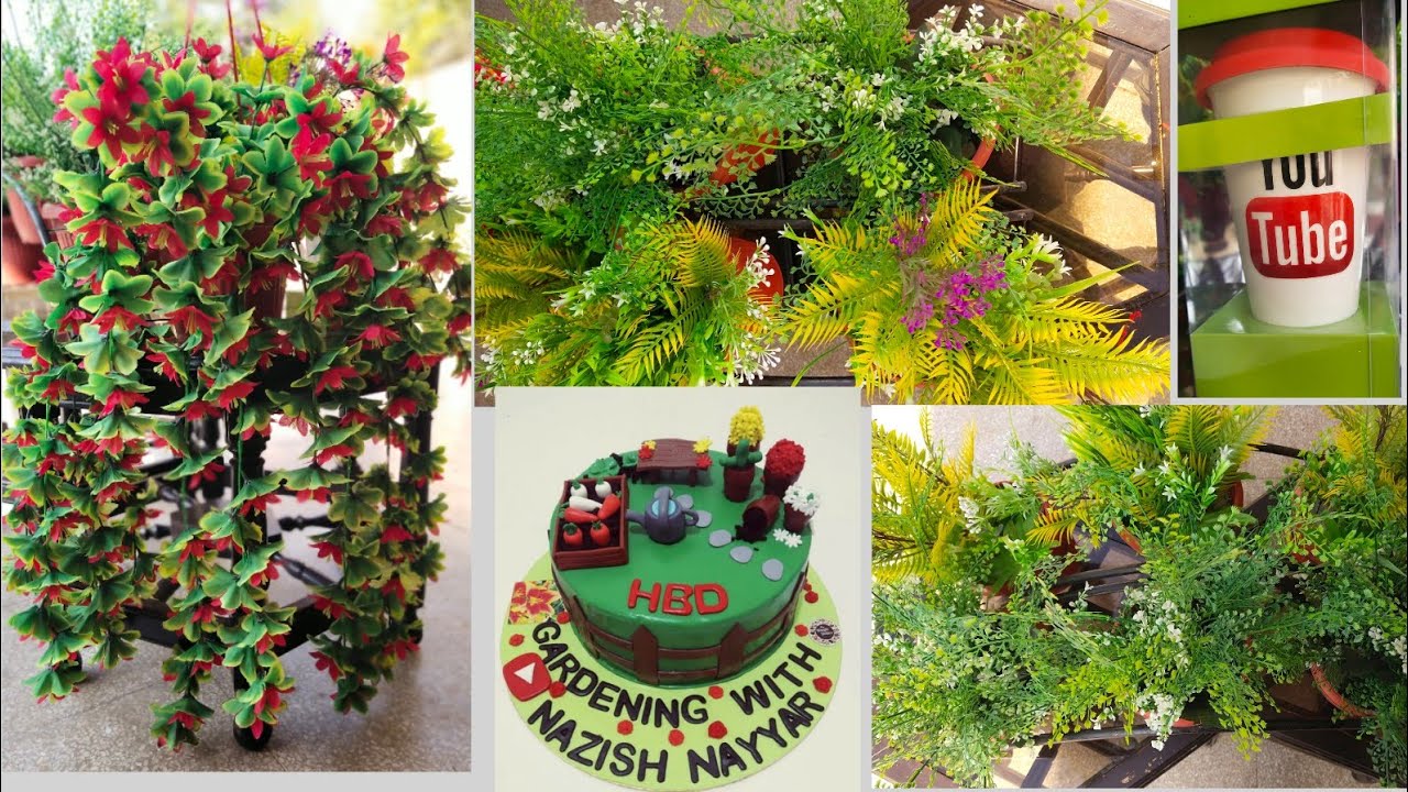 Beautifull Hanging planters for decoration/birthday gift - YouTube