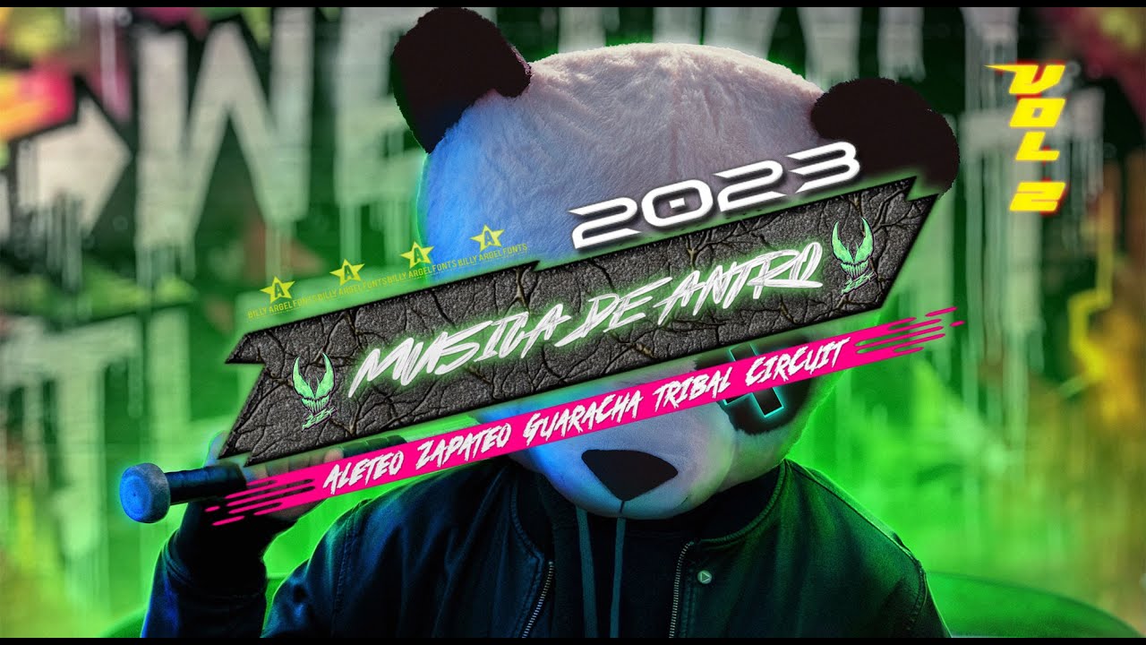 Musica de Antro 2023 Vol 2 Dj Nezzy - YouTube