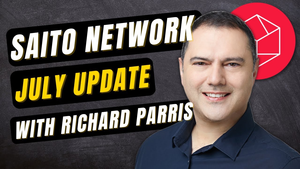 Saito Network Update | Saito Update with Richard Parris | Saito July ...