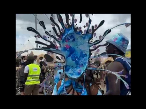 TRINIDAD CARNIVAL Mass 2025 #trending - YouTube
