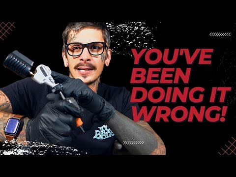 How To Get More Throw In My Tattoo Liner Machine