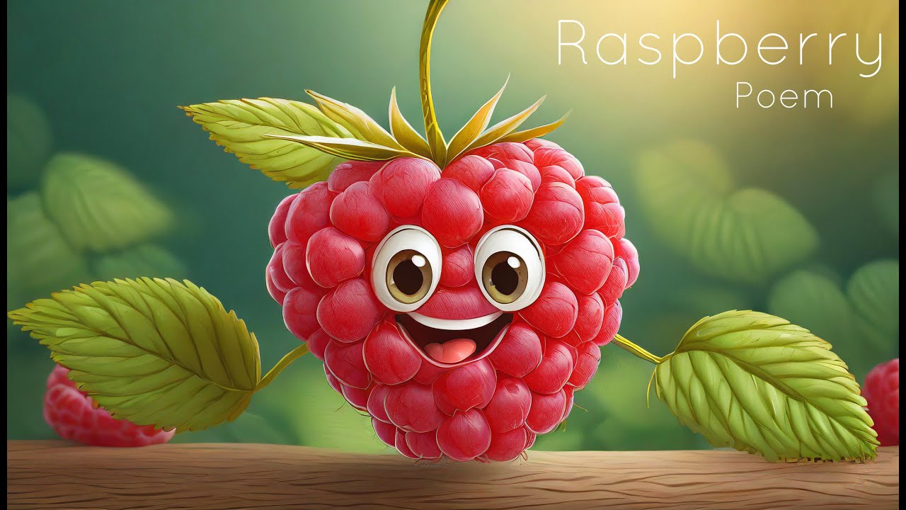 Raspberry Poem for Kids | Full HD #raspberrypi #raspberry #poetry #kids ...