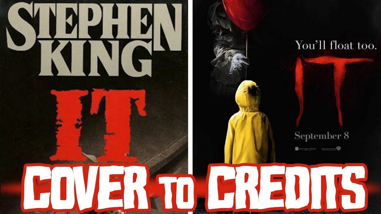 "IT" Movie vs. Book | NEW SHOW! - Cover to Credits - YouTube