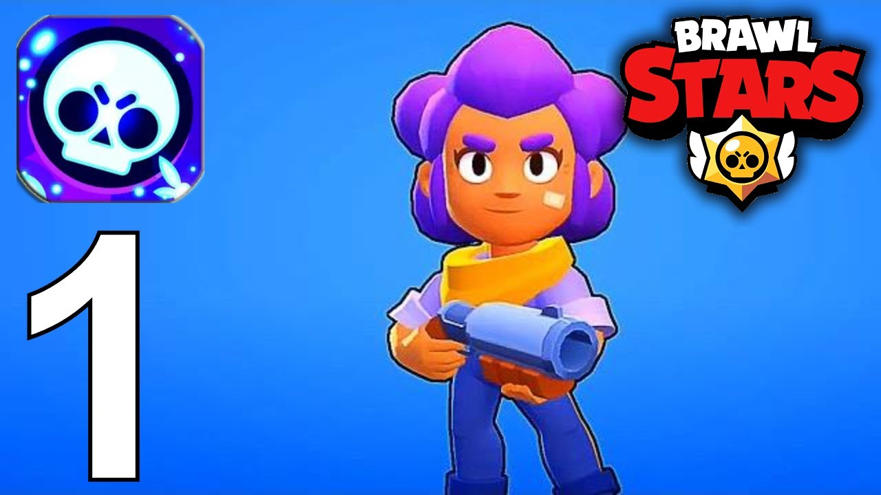 Brawl Stars Part 1 Gameplay Walkthrough Android IOS - YouTube