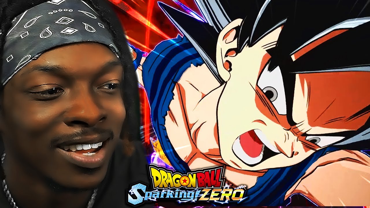 DRAGON BALL: Sparking! ZERO - NEW Ultra Instinct Sign Goku Gameplay ...