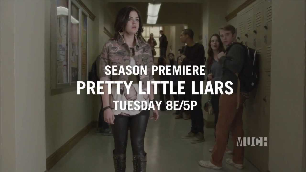 Pretty Little Liars - Ezra Goes to Jail - 4x01 Canadian Promo - YouTube