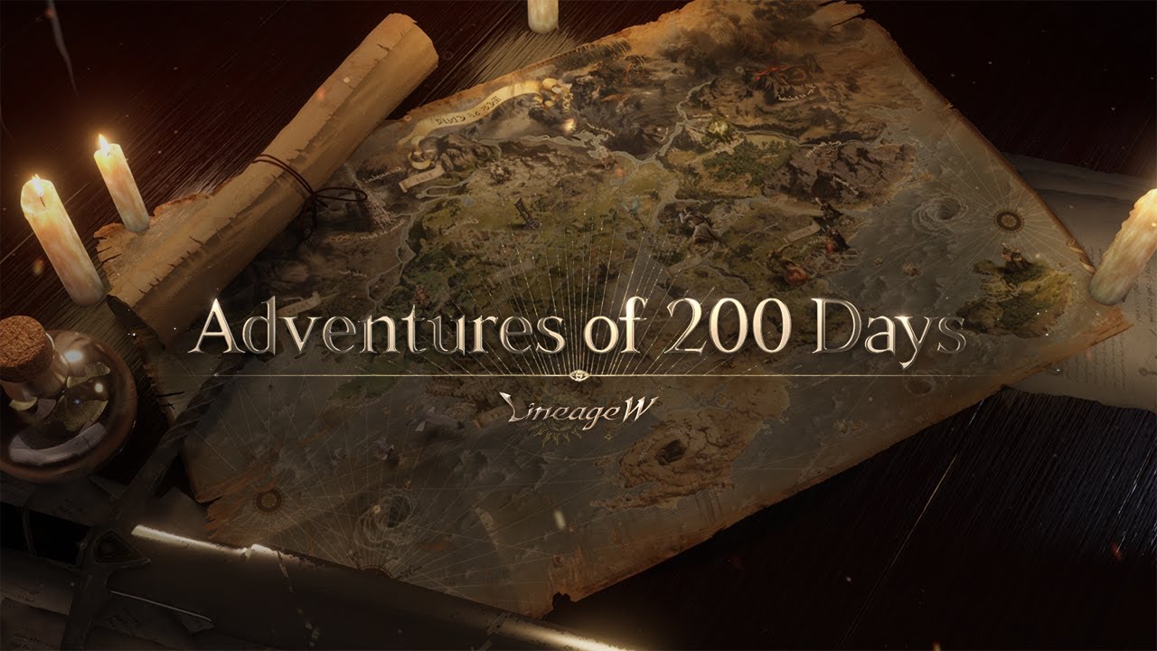 [Lineage W] Adventures of 200 Days: 200 Days Celebration Special Video ...