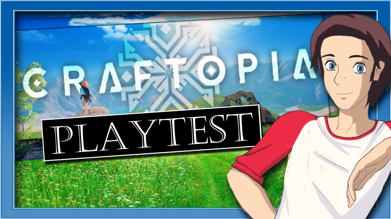 Craftopia - Minecraft Meets Breath of the Wild!? - YouTube