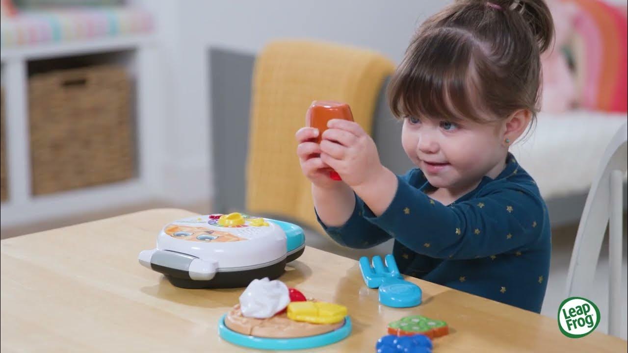 Build-a-Waffle Learning Set | Demo Video | LeapFrog® - YouTube