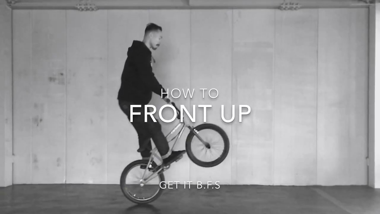 How to " Front up " - YouTube