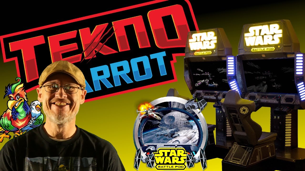 Star Wars Battle Pod TeknoParrot Setup: Transforming Curved Screens ...