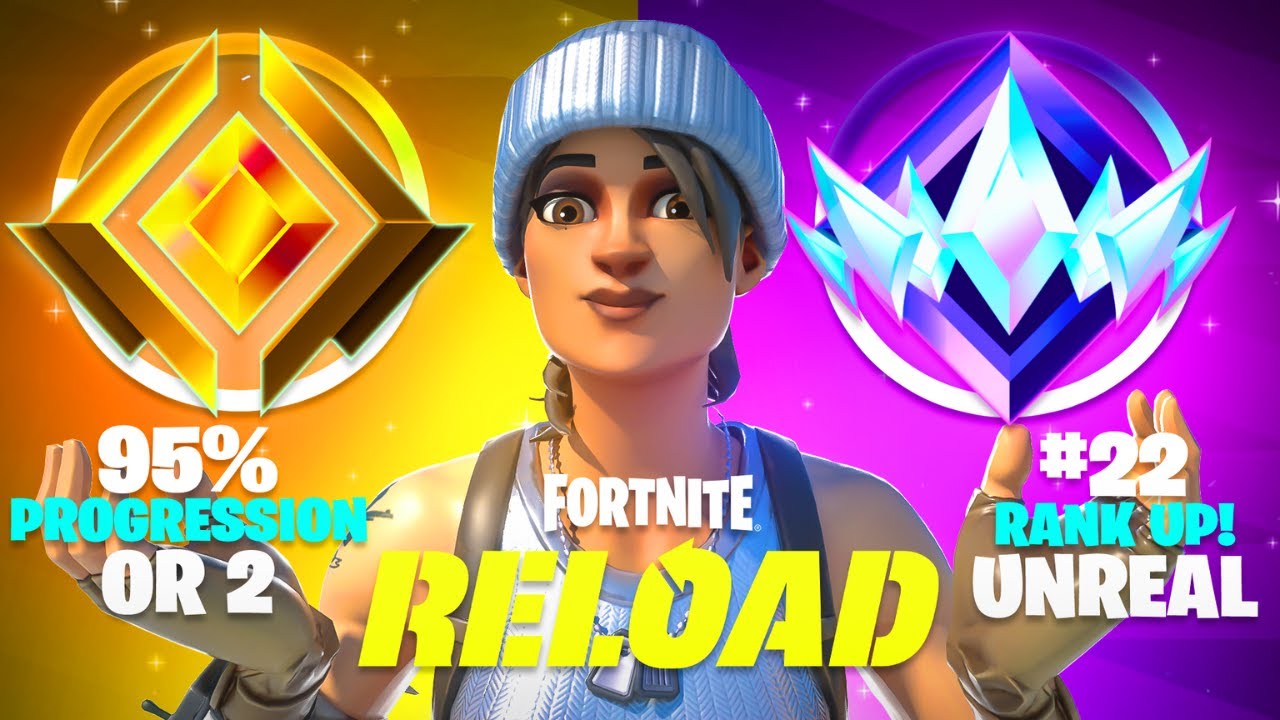 GOLD à UNREAL en SOLO vs DUOS World Record ! (Fortnite Ranked Reload ...