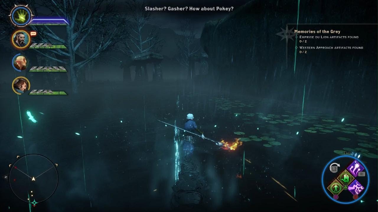 [Dragon Age: Inquisition] Party Banter: Sword of Naming (Varric ...