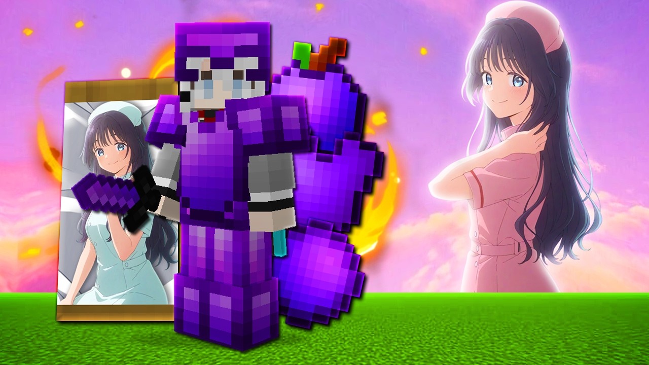Kaoruko Waguri 16x - minecraft bedwars texture pack (anime texture pack ...