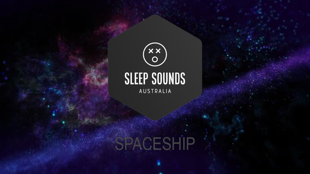 Spaceship Ambience | White Noise Sleep Sounds | Sounds for Study ...